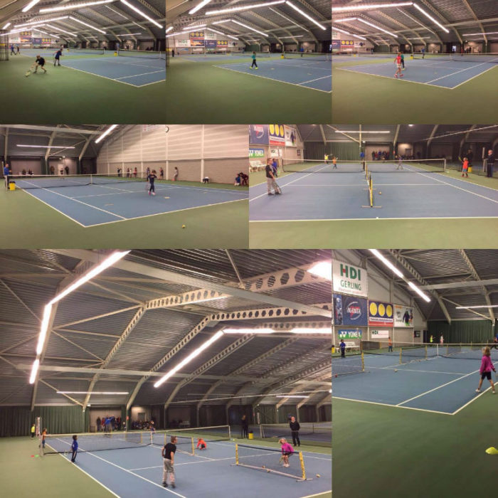 Rood Oranje Groen event februari - Victoria tennishal Rotterdam - At ...